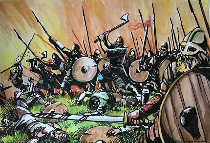 Saxons, Danes & Normans History - Rochford Town Team