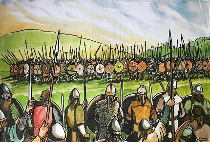 Saxons, Danes & Normans History - Rochford Town Team