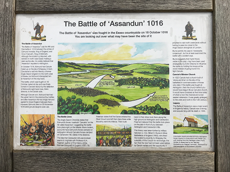 Saxons, Danes & Normans History - Rochford Town Team